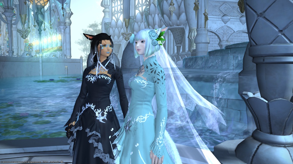 Kai Ulric Blog Entry `Wedding Time~!` | FINAL FANTASY XIV, The Lodestone