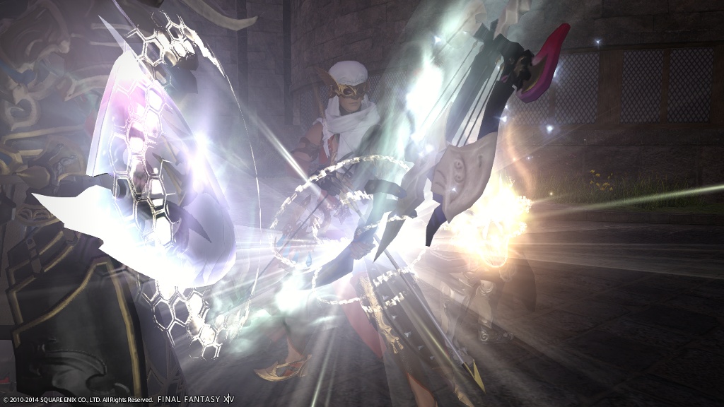 Dior Wang Blog Entry `Patch 2.38 Nexus Weapons!` | FINAL FANTASY XIV ...