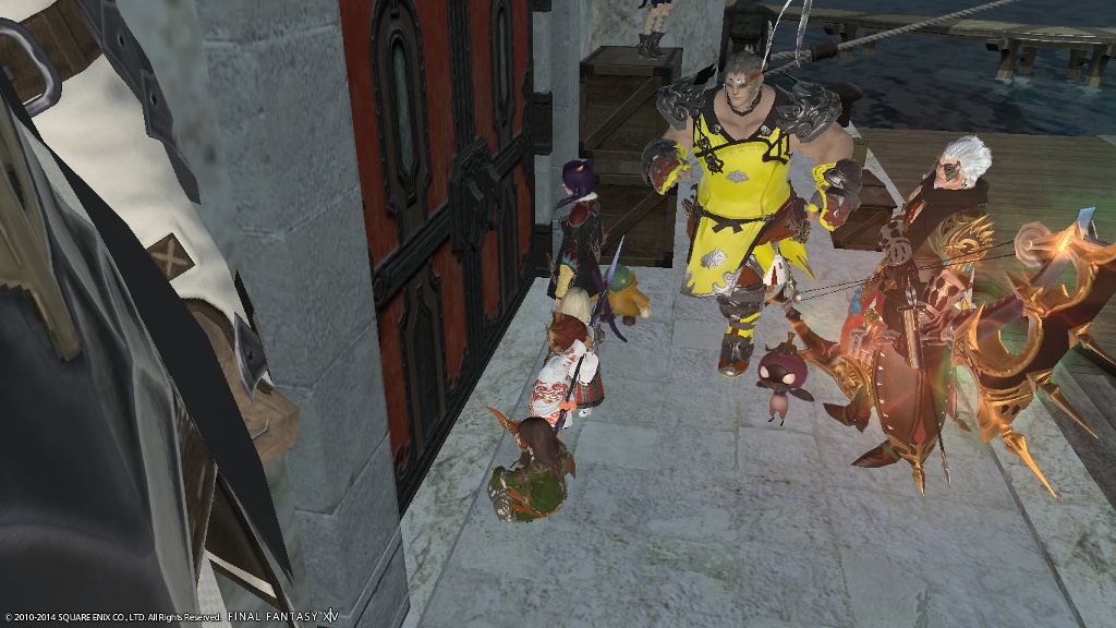 Hakurei Ryougi Blog Entry `Lockpicking the Rogue Guild Door` | FINAL ...