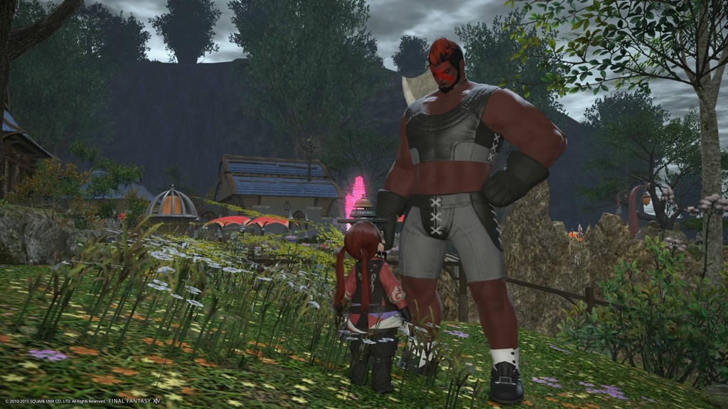 Ember Cinder Blog Entry `Eorzea's Sexiest Retainers` | FINAL FANTASY ...