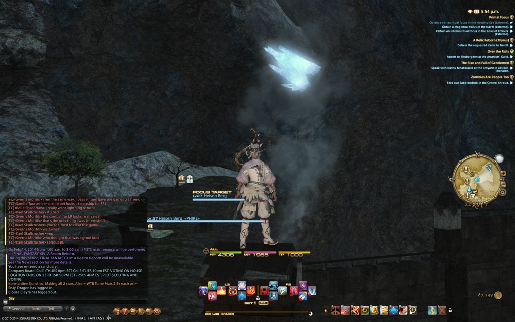 FINAL FANTASY XIV, The Lodestone : Forum de Moogle Chrome - fil "Show ...