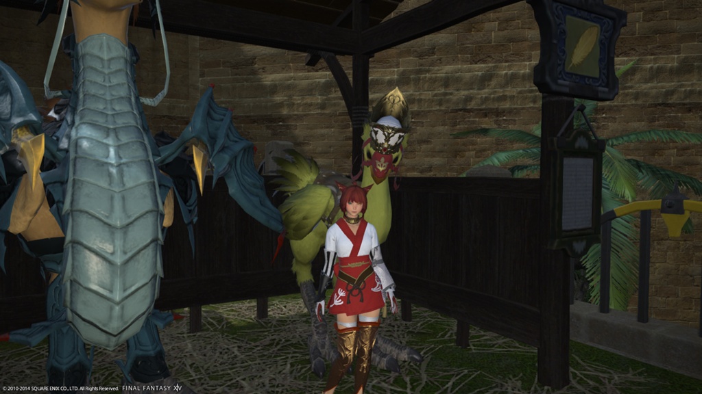 Akya Firesong Blog Entry `Chocobo color experiment` | FINAL FANTASY XIV ...
