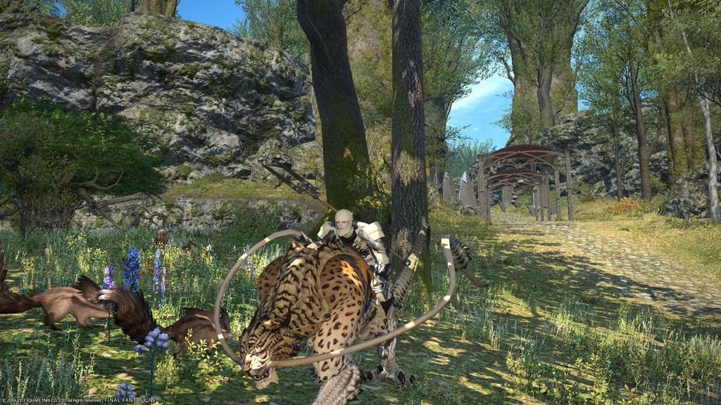 Zed Decima Blog Entry `Mounts and Stuff` | FINAL FANTASY XIV, The Lodestone