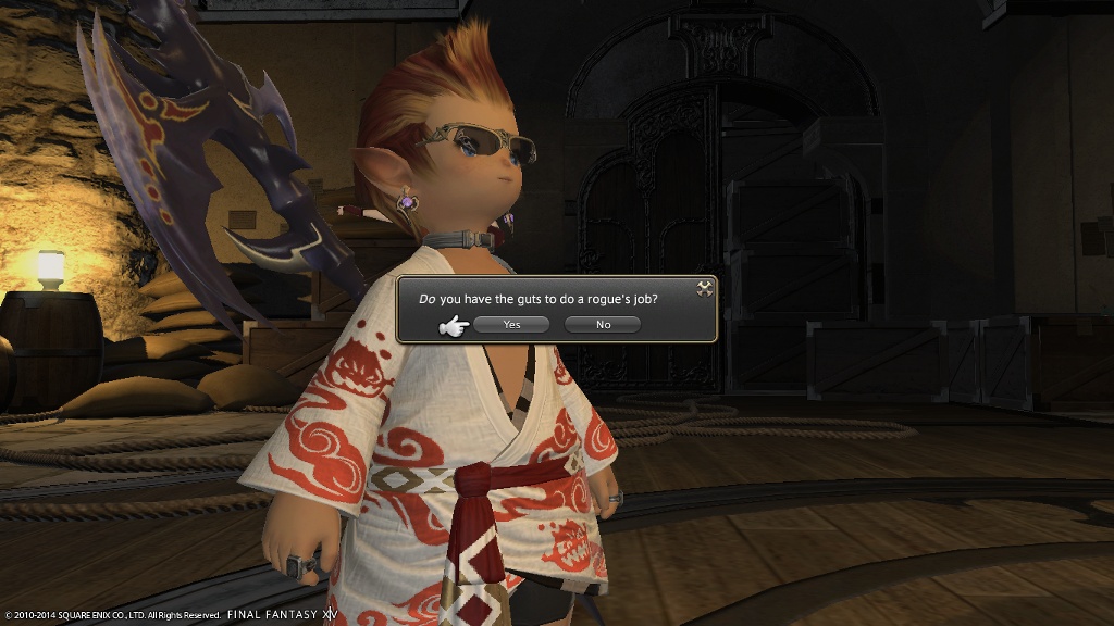 Hakurei Ryougi Blog Entry `Joining The Rogues Guild` | FINAL FANTASY ...