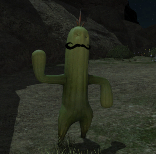 Eorzea Database: Cactuar Jack | FINAL FANTASY XIV, The Lodestone