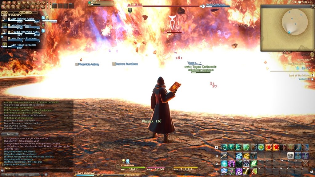 Balthier Azelas Blog Entry `FFXIV: ARR - Day 1 (Part 2)` | FINAL ...