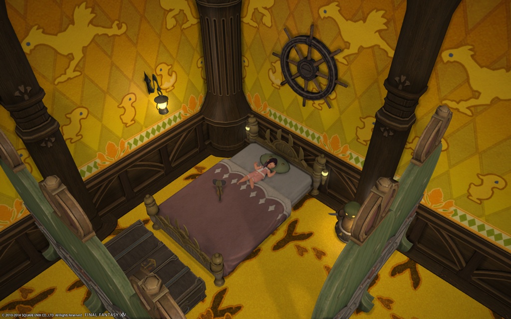 Momoi Yuudai Blog Entry `Tonberry Bed!!` | FINAL FANTASY XIV, The Lodestone