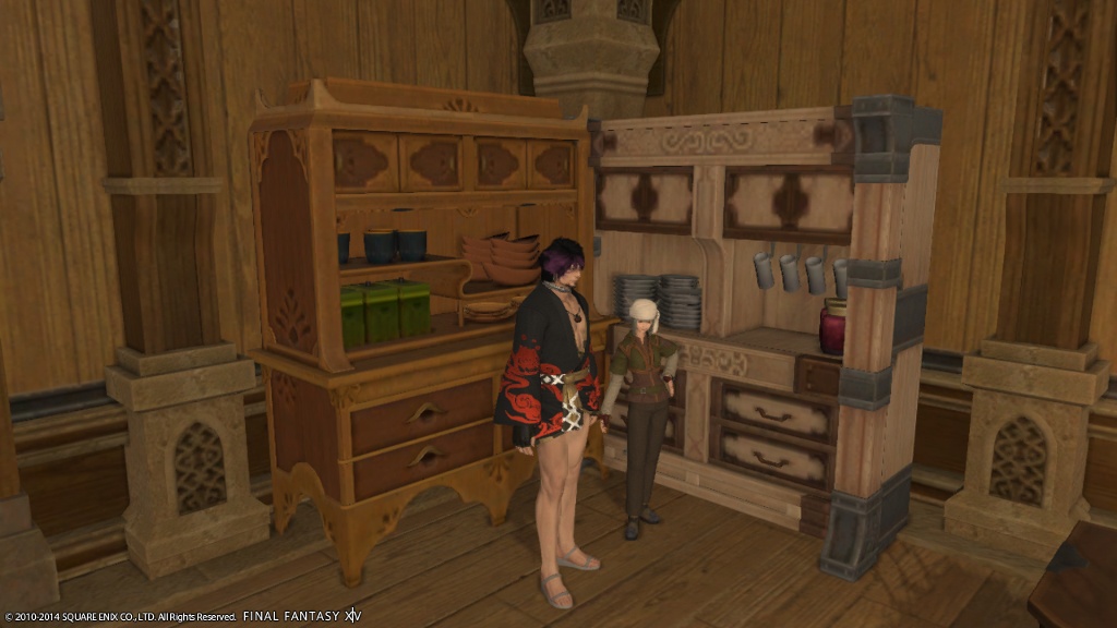Shepherd Hawke Blog Entry `My personal room... so far` | FINAL FANTASY ...