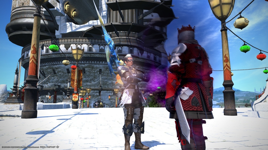 FINAL FANTASY XIV, The Lodestone - The Malboro Reds's Forum: `My Meeting with a Game Master.`