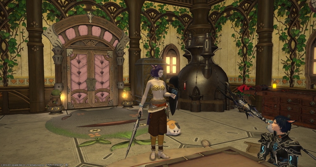 Cirra Maru Blog Entry `Tank Glamour! ^^` | FINAL FANTASY XIV, The Lodestone