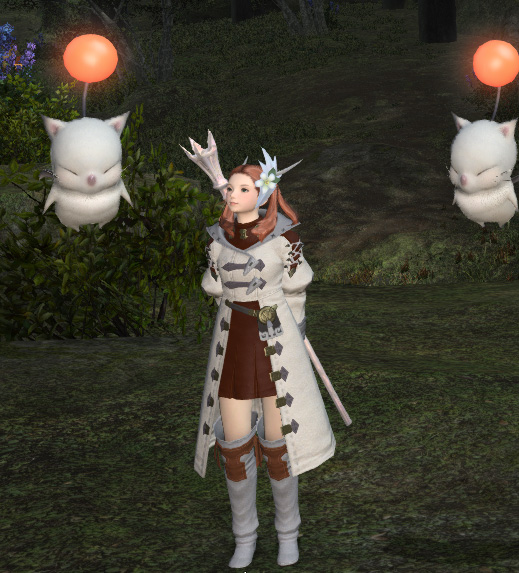 Clara Cattail 日記「NPCファッションチェックその2 」 | FINAL FANTASY XIV, The Lodestone