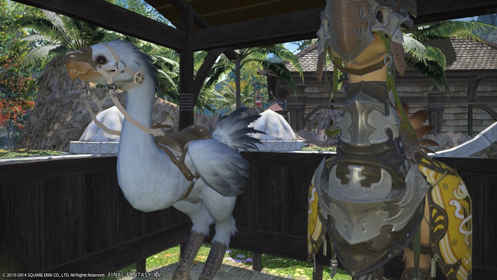 Lily Arlune Blog Entry `Chocobo Dye Experiments` | FINAL FANTASY XIV ...
