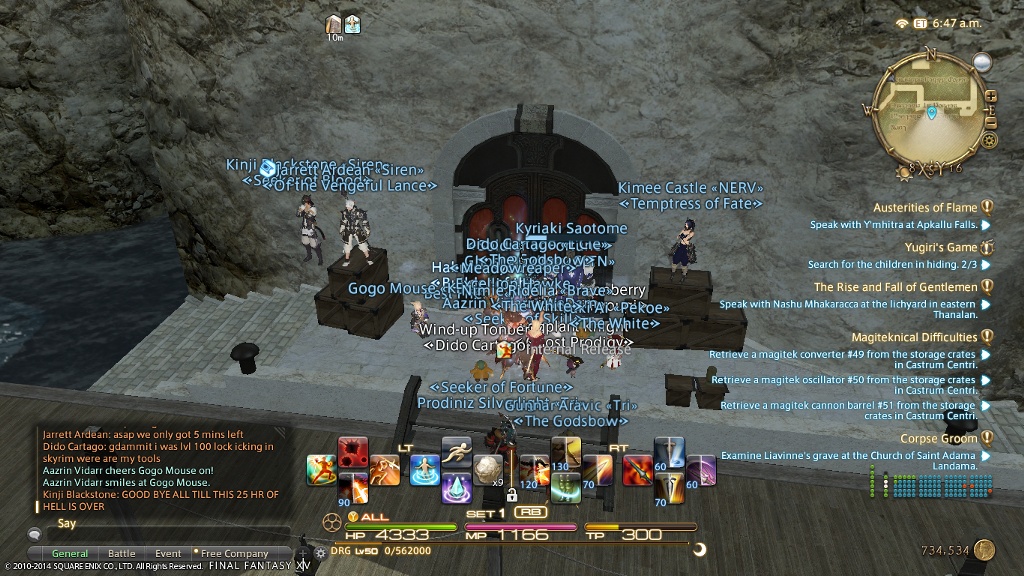 Hakurei Ryougi Blog Entry `Lockpicking the Rogue Guild Door` | FINAL ...