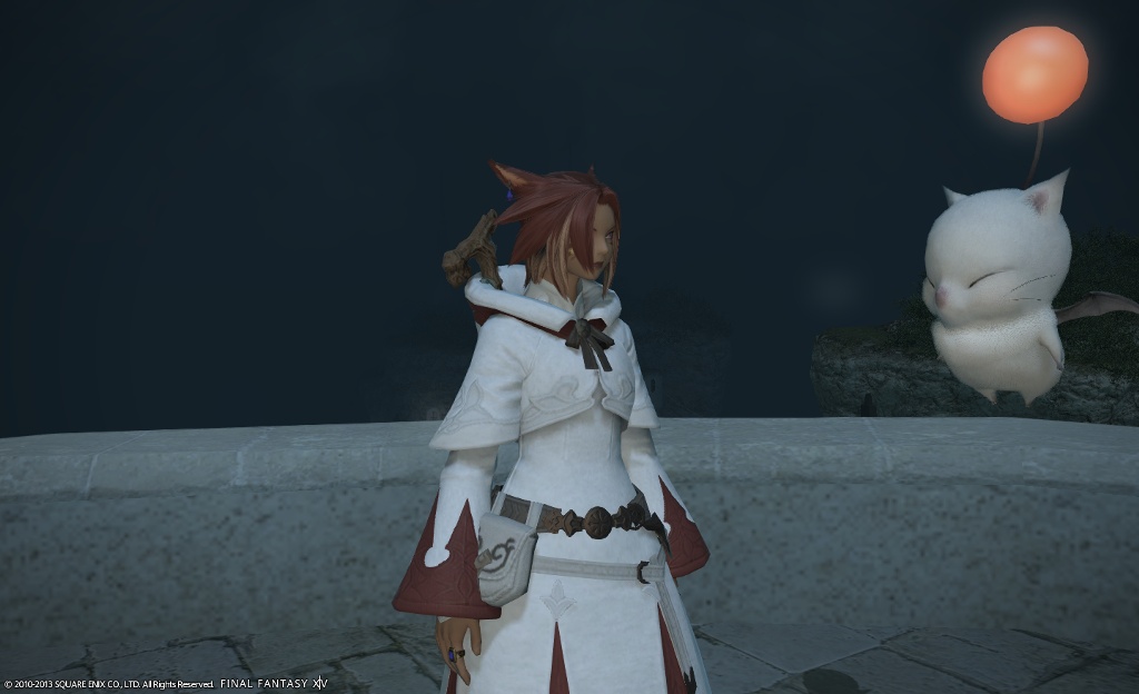 Rukia Amagake 日記「旅のモーグリと」 | FINAL FANTASY XIV, The Lodestone