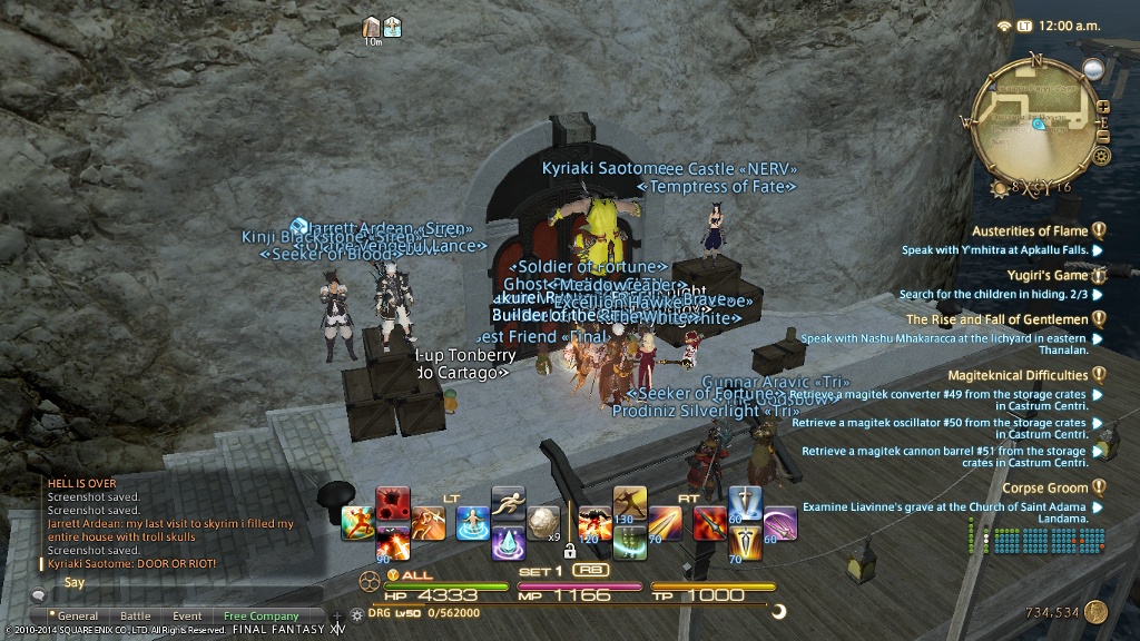 Hakurei Ryougi Blog Entry `Lockpicking the Rogue Guild Door` | FINAL ...