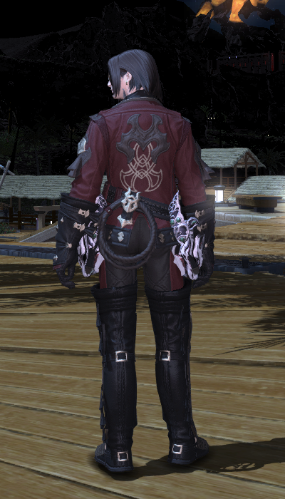 Wolf Spyder Blog Entry `Fistfighter Monk set` | FINAL FANTASY XIV, The ...