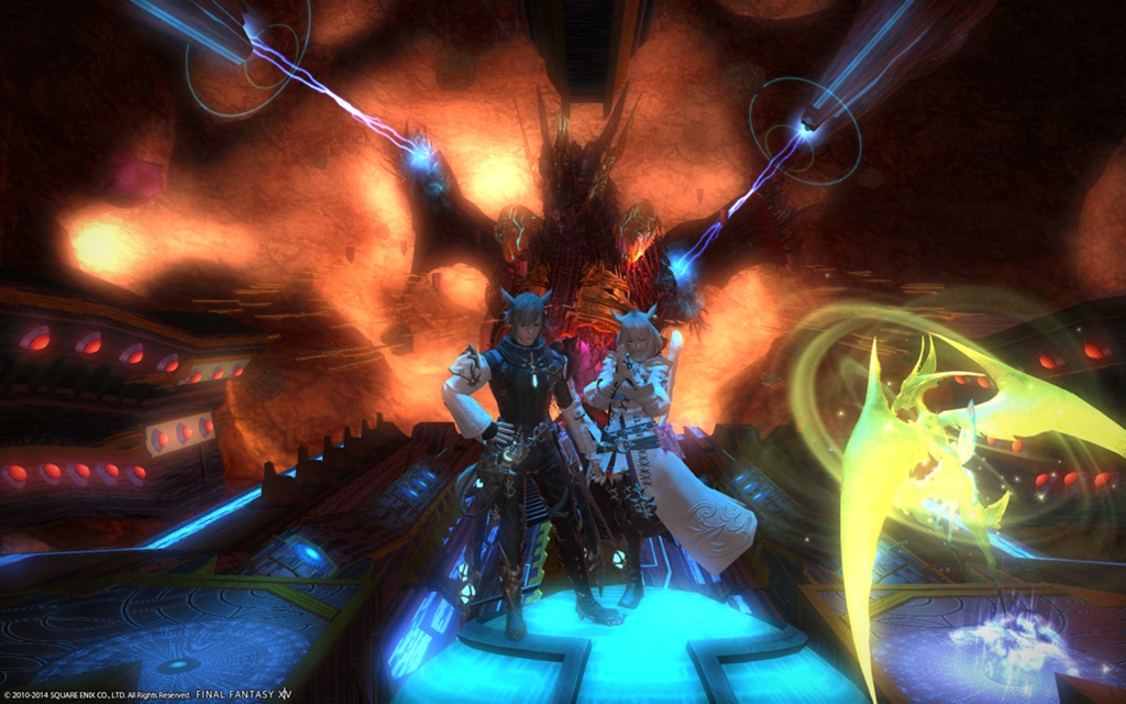 Gilbert Nightray 日記「良いお年を～！」 | FINAL FANTASY XIV, The Lodestone