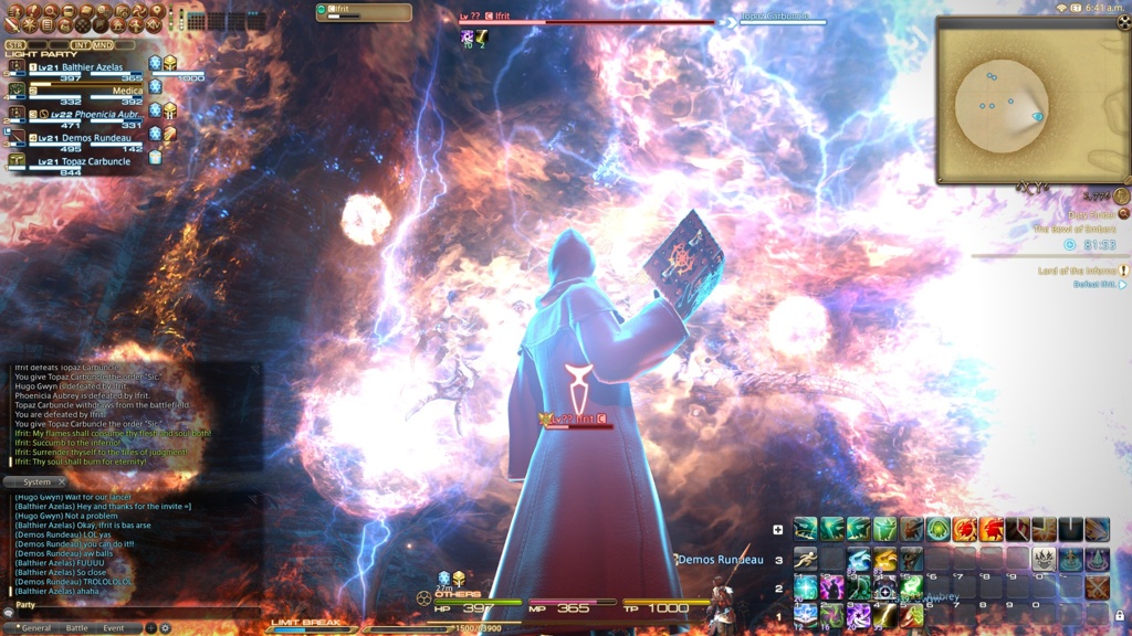 Balthier Azelas Blog Entry `FFXIV: ARR - Day 1 (Part 2)` | FINAL ...