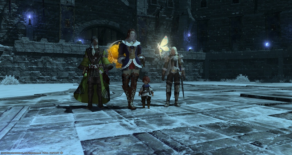 Mappy Poco 日記「新ダンジョン」 | FINAL FANTASY XIV, The Lodestone