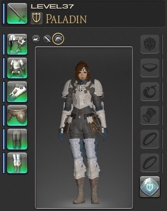 Aerilyn White Blog Entry `FF14 - Cavalry Set` | FINAL FANTASY XIV, The ...