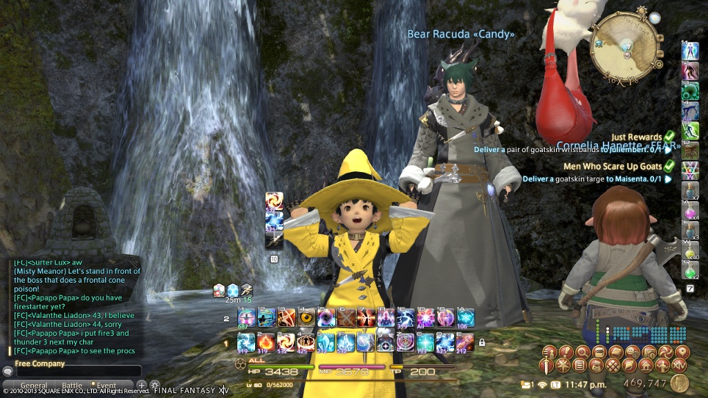 Papapo Papa Blog Entry `blm hotbar` | FINAL FANTASY XIV, The Lodestone