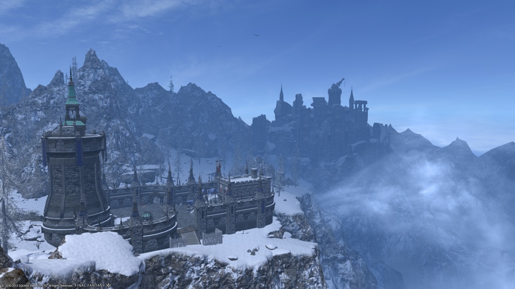 Laura Duma Blog Entry `クルザス 晴れ` | FINAL FANTASY XIV, The Lodestone