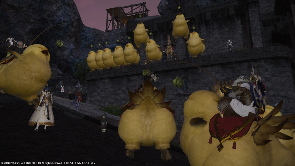Rahul Gran'sheraz Blog Entry `Fat Chocobo Mania` | FINAL FANTASY XIV ...