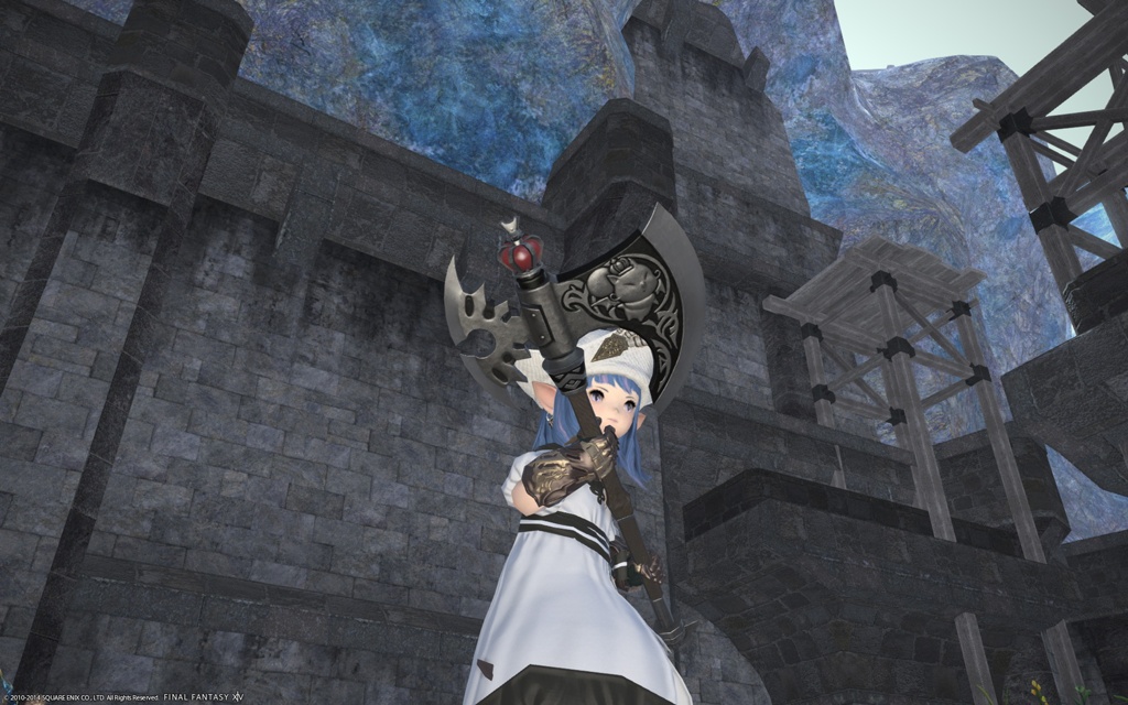 Arie Rin Blog Entry `Bomb Palanquin and Mogaxe` | FINAL FANTASY XIV ...