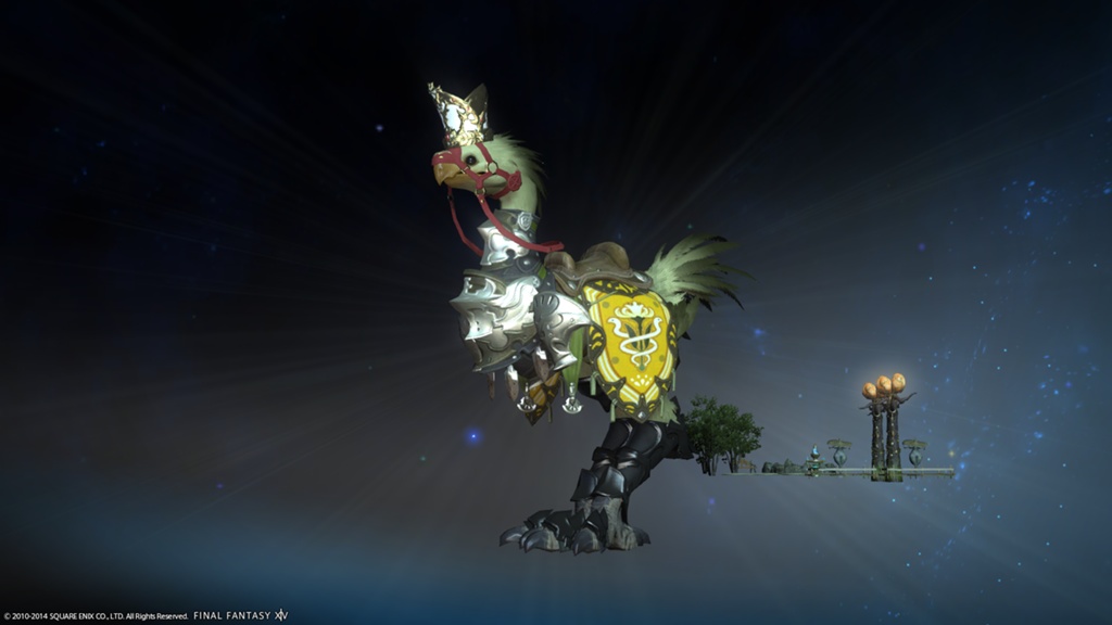 Akya Firesong Blog Entry `Chocobo color experiment` | FINAL FANTASY XIV ...