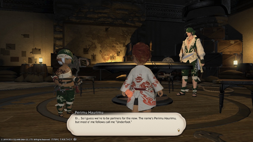 Hakurei Ryougi Blog Entry `Joining The Rogues Guild` | FINAL FANTASY ...