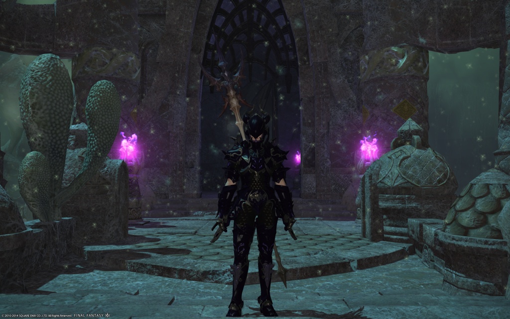 エオルゼアデータベース「ギガントガルトライデント」 | FINAL FANTASY XIV, The Lodestone