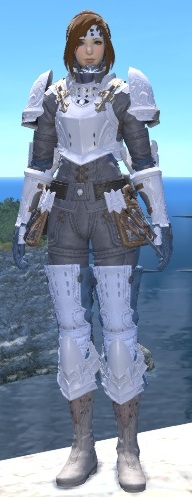 Aerilyn White Blog Entry `FF14 - Cavalry Set` | FINAL FANTASY XIV, The ...