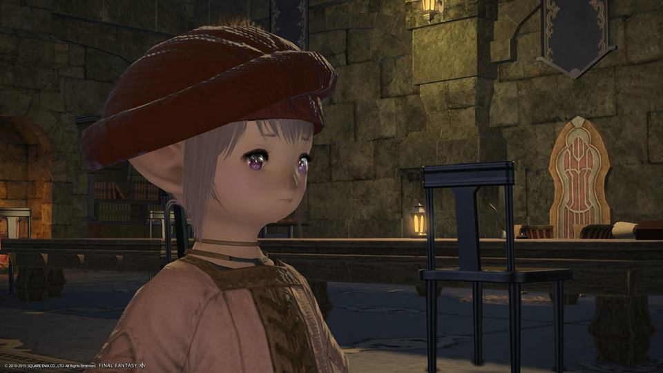 George Strong Blog Entry `Tataru Crying` | FINAL FANTASY XIV, The Lodestone