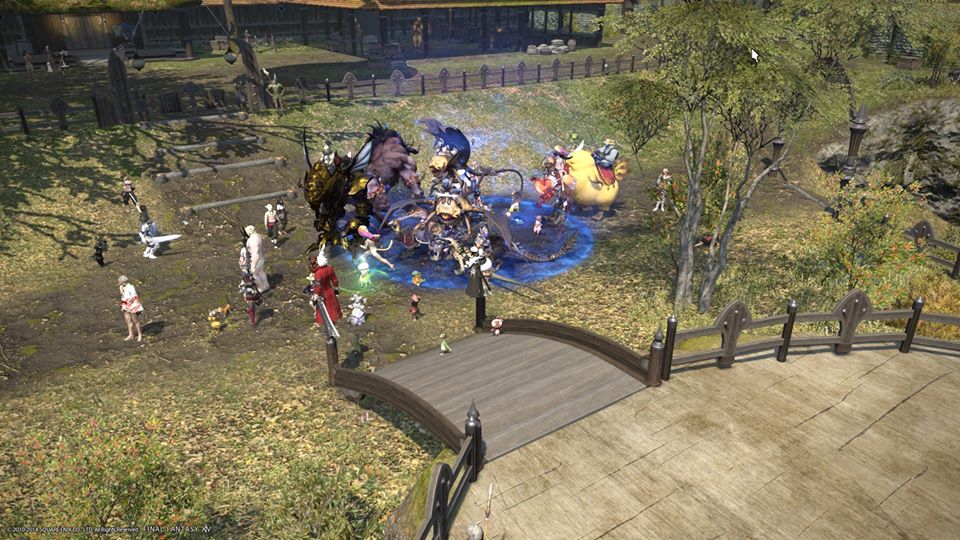 Taka Kamui 日記「クジャタ鯖でのお祭りに参加」 | FINAL FANTASY XIV, The Lodestone