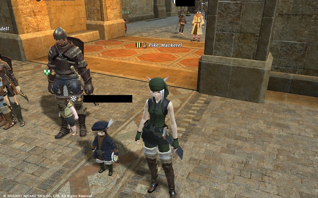 Pike Mackerel 日記「根性版SS」 | FINAL FANTASY XIV, The Lodestone