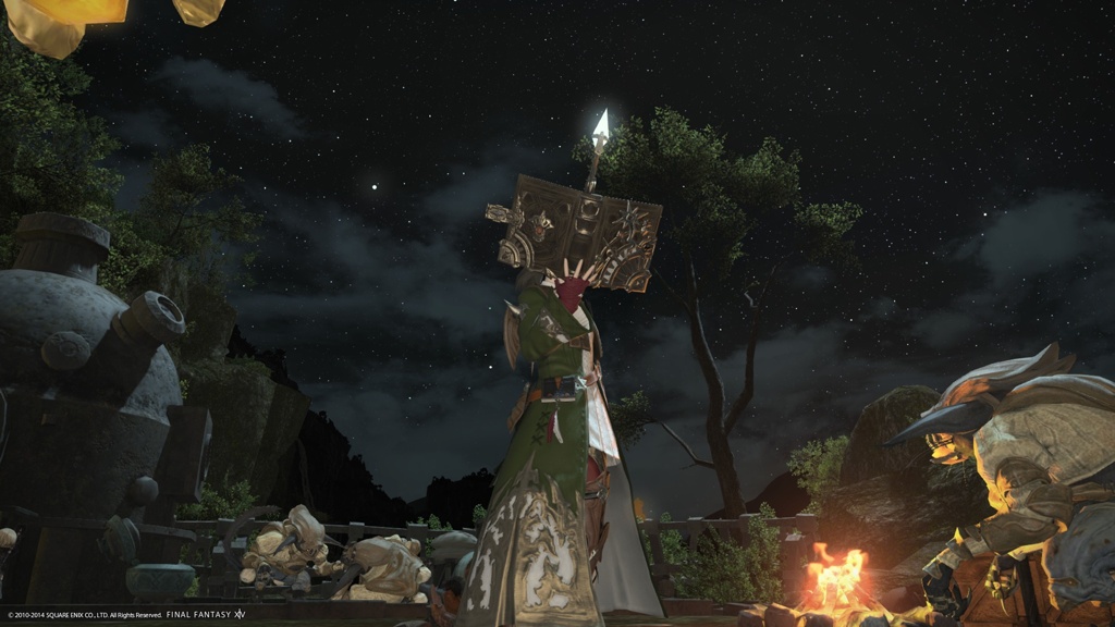 Lewis Rosenkranz 日記「緑の瞳」 | FINAL FANTASY XIV, The Lodestone