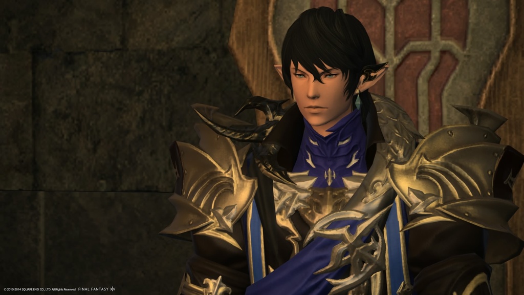 Eorzea Database: Aymeric | FINAL FANTASY XIV, The Lodestone