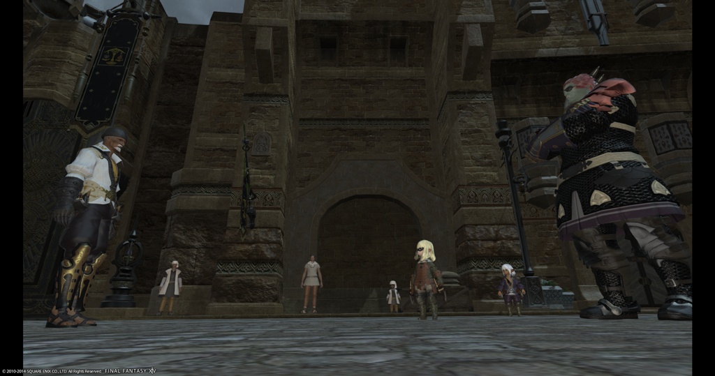 Noja Occuria Blog Entry `小刻みに反復横移動` | FINAL FANTASY XIV, The Lodestone