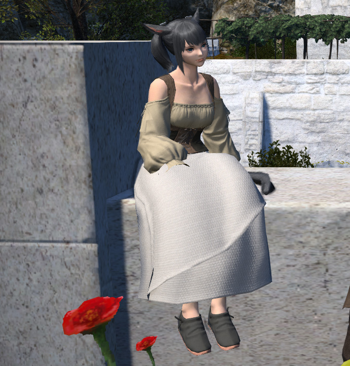 Clara Cattail 日記「NPCファッションチェックその2 」 | FINAL FANTASY XIV, The Lodestone