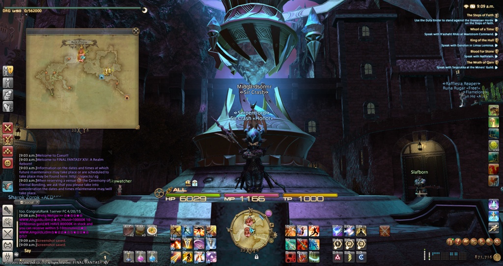 FINAL FANTASY XIV, The Lodestone - Advocates of Honor's Forum: `Show Me ...