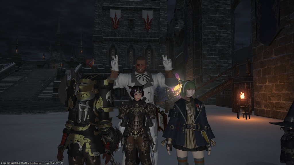 Dan Moro 日記「モンクとGCD（グローバルクールダウン）」 | FINAL FANTASY XIV, The Lodestone