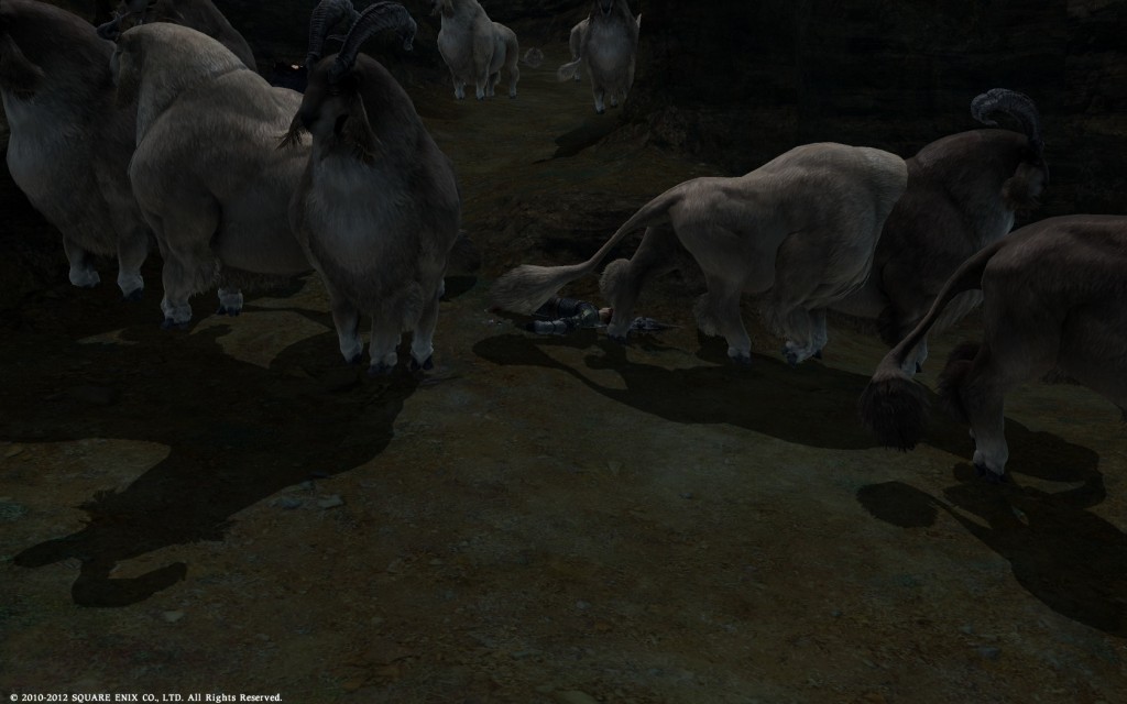 Rokien Vinland Blog Entry `Trolling by SE in 1.0.` | FINAL FANTASY XIV ...