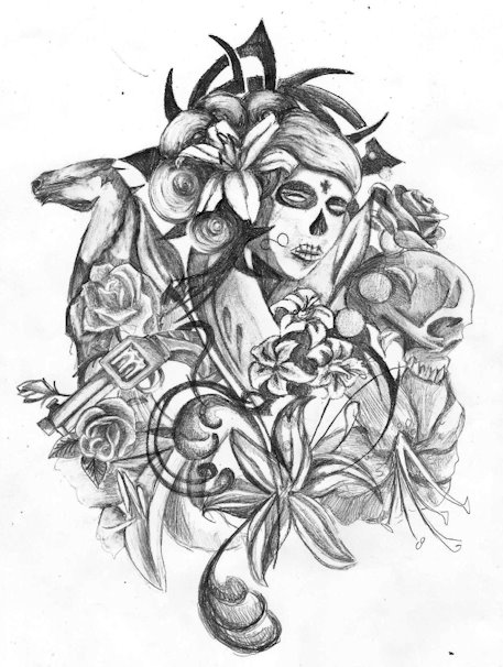 Rosen Kreuz Blog Entry `Tattoo Art 1` | FINAL FANTASY XIV, The Lodestone