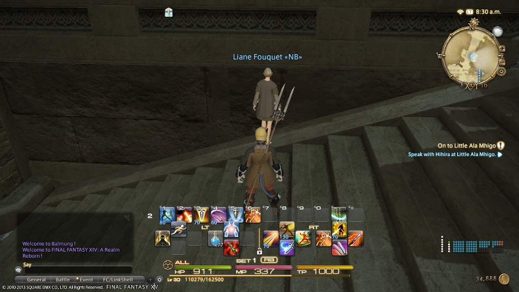 Andras Astora Blog Entry `A tour of uldah on balmung Enjoy` | FINAL FANTASY XIV, The Lodestone