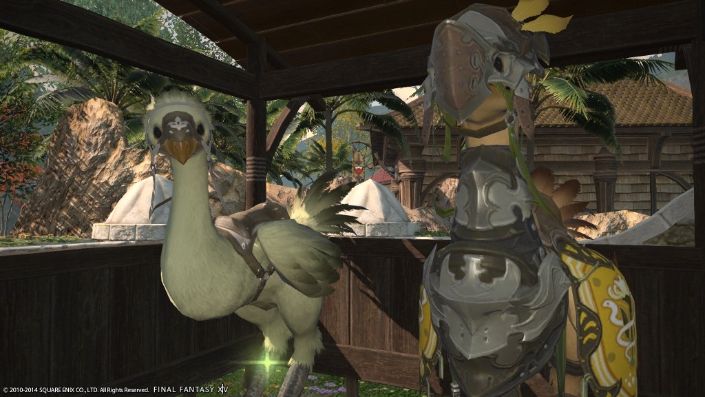 Lily Arlune Blog Entry `Chocobo Dye Experiments` | FINAL FANTASY XIV ...
