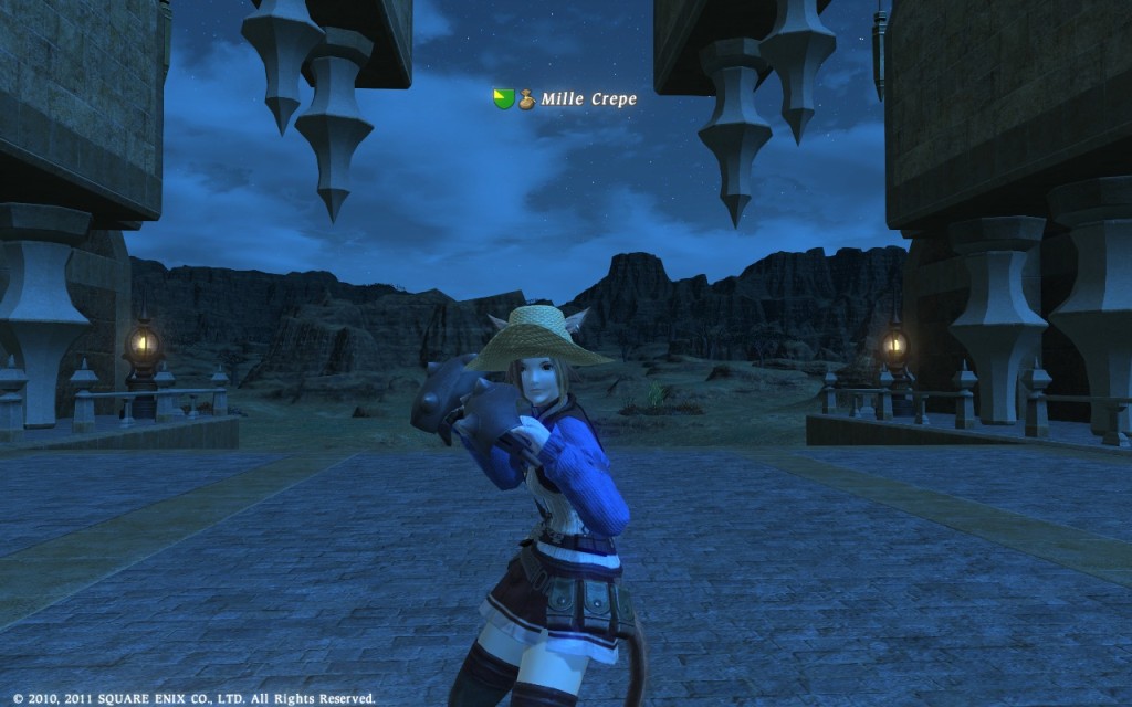 Mille Crepe Blog Entry `FF14はまってます` | FINAL FANTASY XIV, The Lodestone