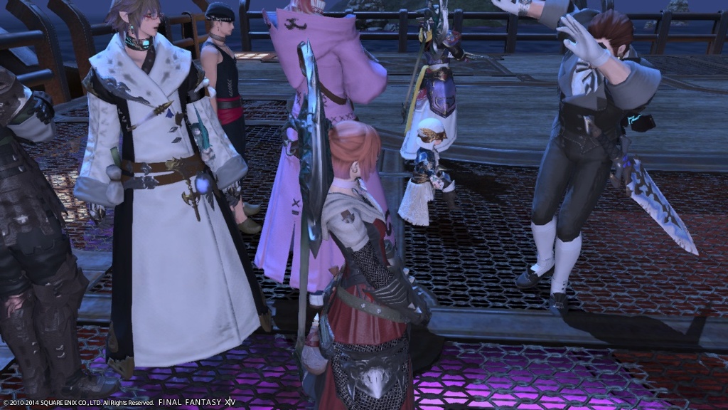 Liz Keys Blog Entry `その男、凶暴につき 〜タンク部おしりさん極リヴァ初見PT〜` | FINAL FANTASY XIV ...