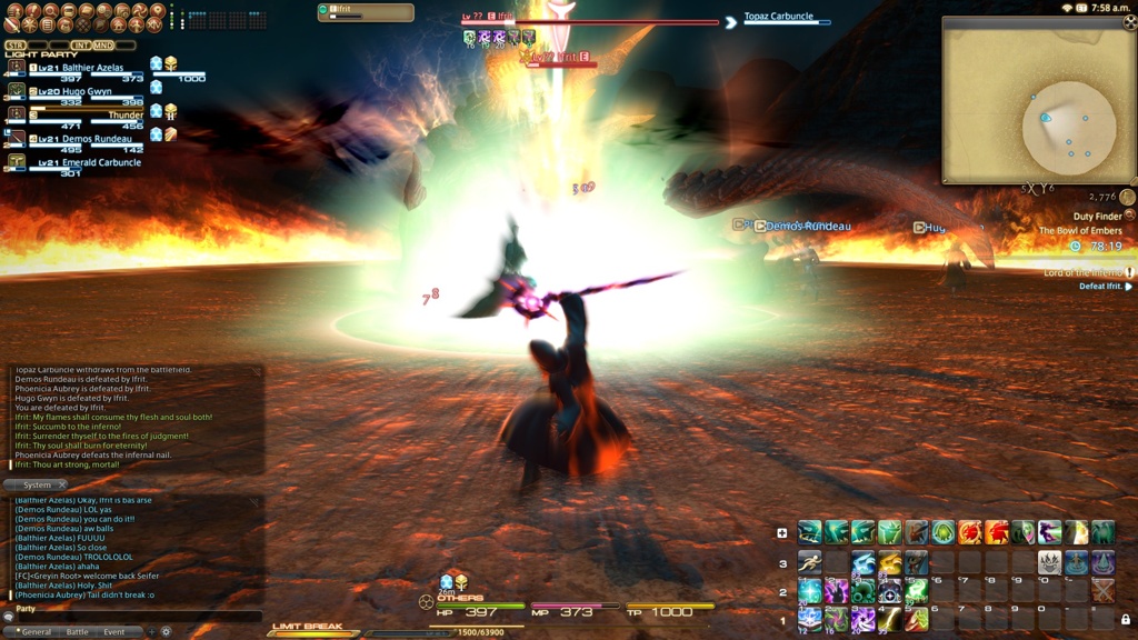 Balthier Azelas Blog Entry `FFXIV: ARR - Day 1 (Part 2)` | FINAL ...