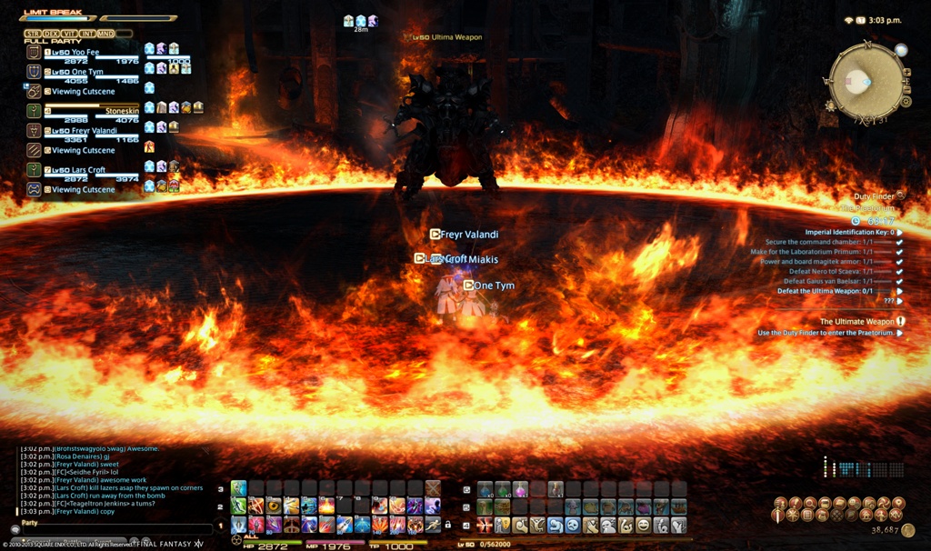 Yoo Fee Blog Entry `FFXIV done.` | FINAL FANTASY XIV, The Lodestone