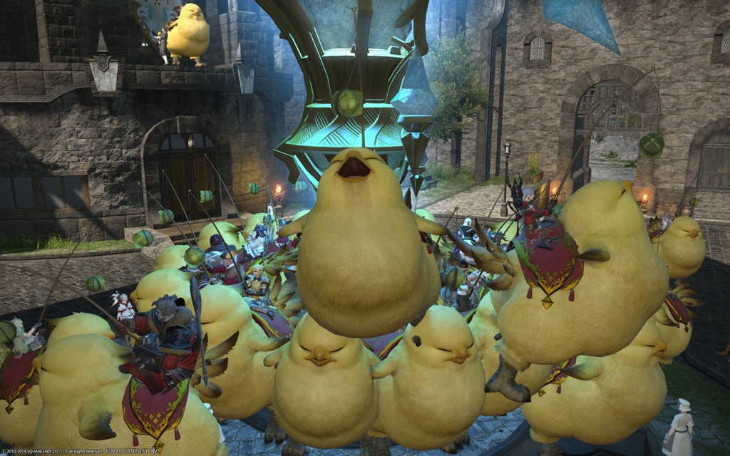 Arie Rin Blog Entry `Moogle dance and Fat Chocobo madness` | FINAL ...